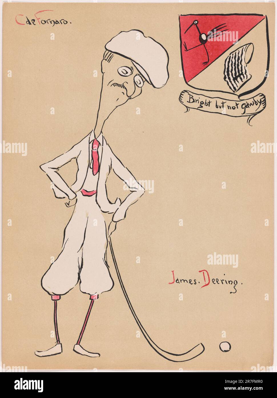 James deering hi-res stock photography and images - Alamy