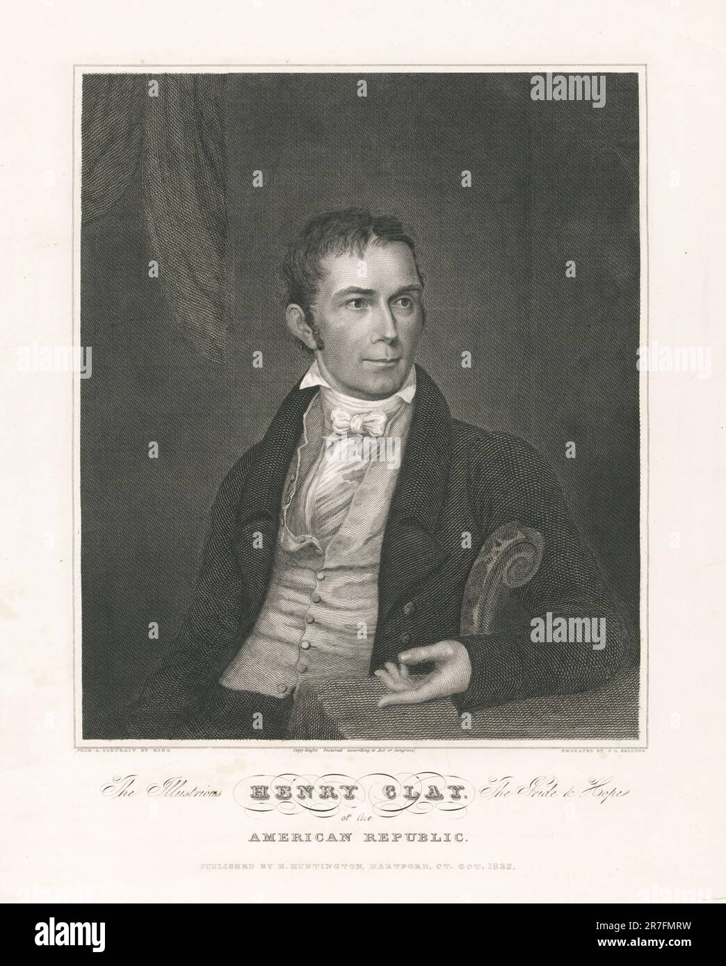 Henry Clay 1832 Stock Photo - Alamy