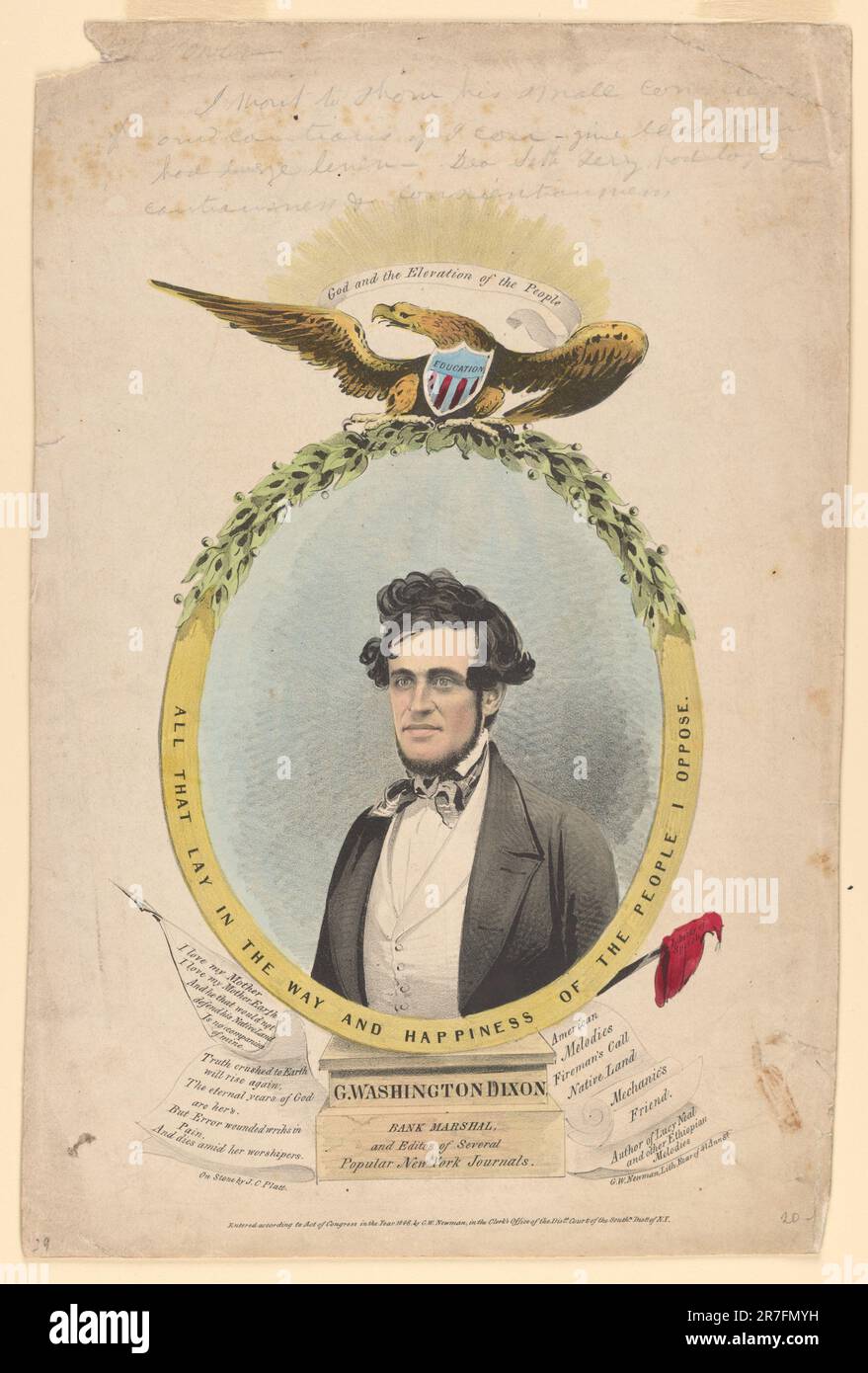 George washington dixon hi-res stock photography and images - Alamy