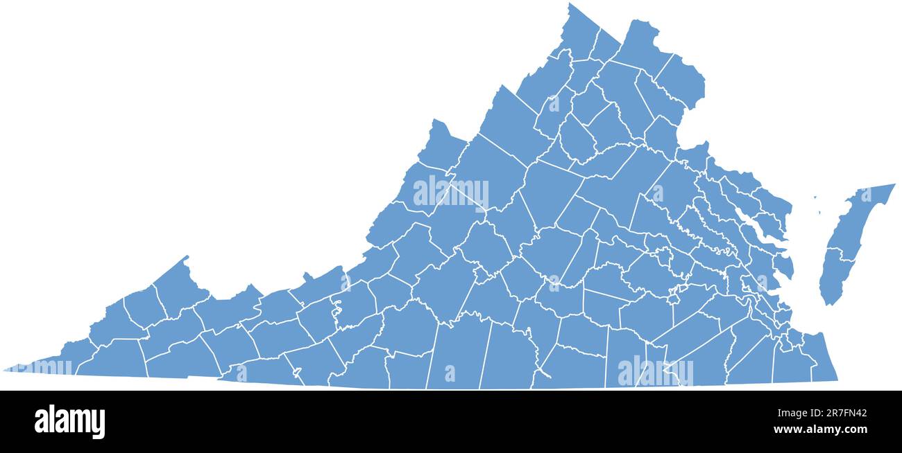 Richmond virginia map Stock Vector Images - Alamy