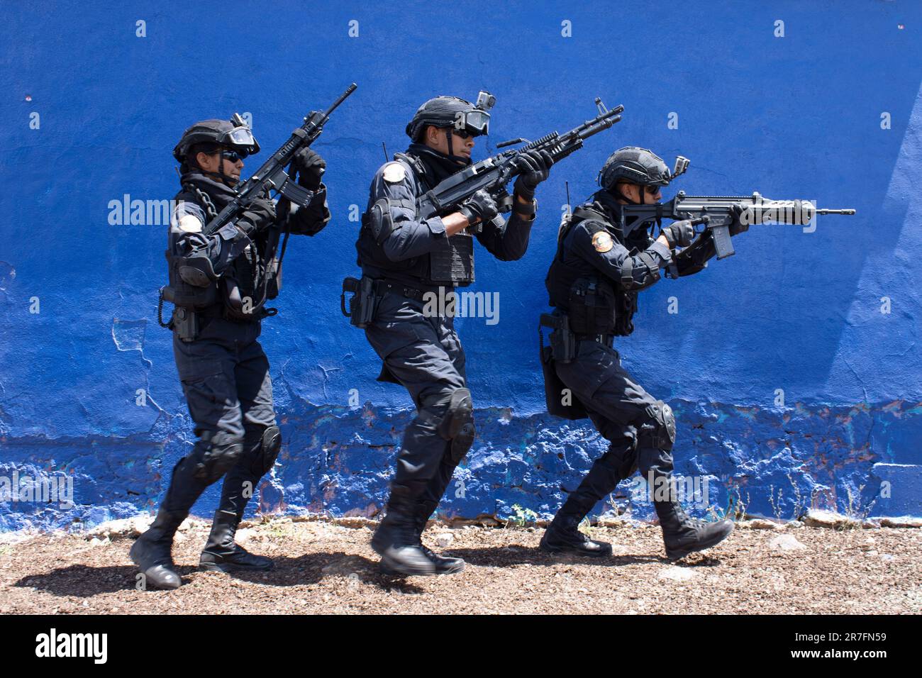 Chihuahua Mexican Special Forces Scores Killed In Drug Related