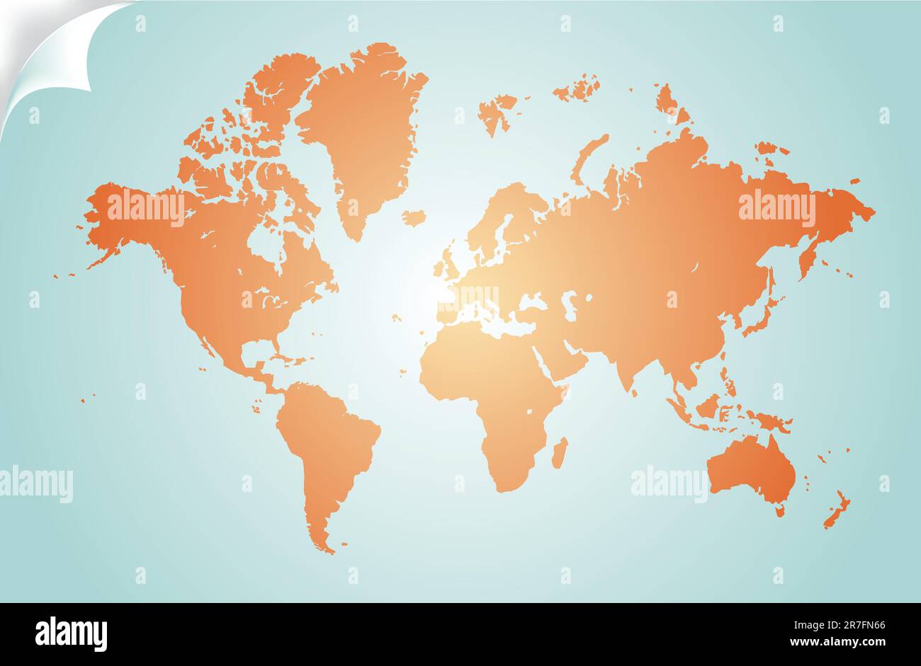 Cable map of the world Stock Vector Images - Alamy