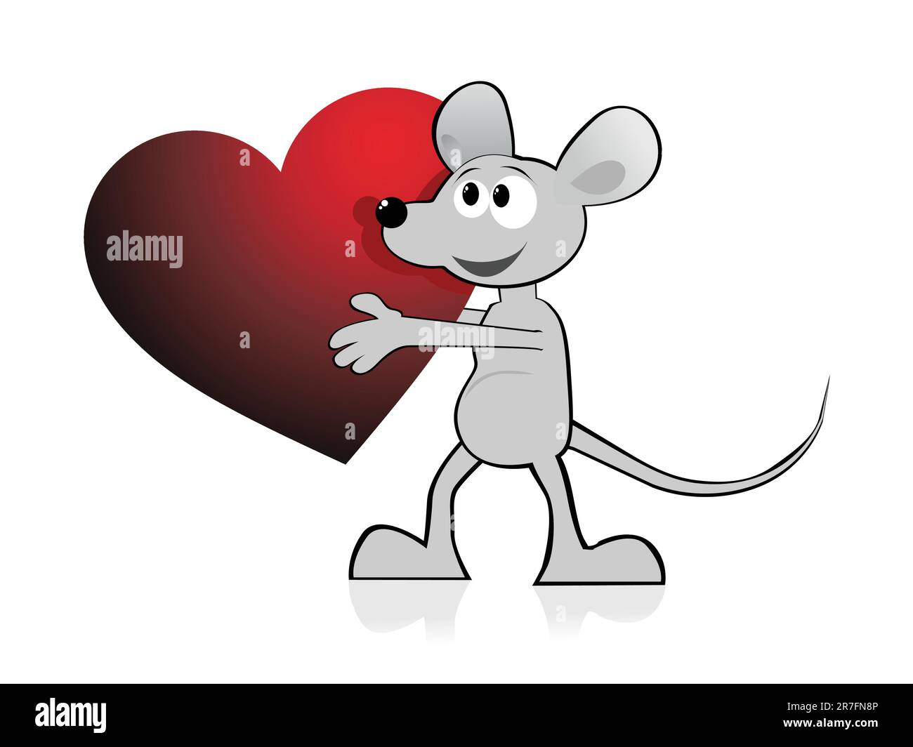 Cartoon character computer mouse happy hi-res stock photography and ...