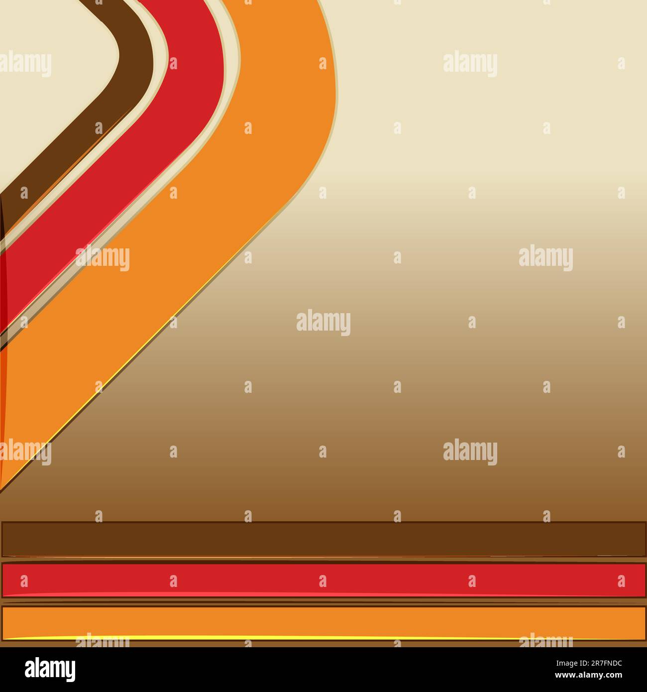 illustration of colorful retro background Stock Vector Image & Art - Alamy