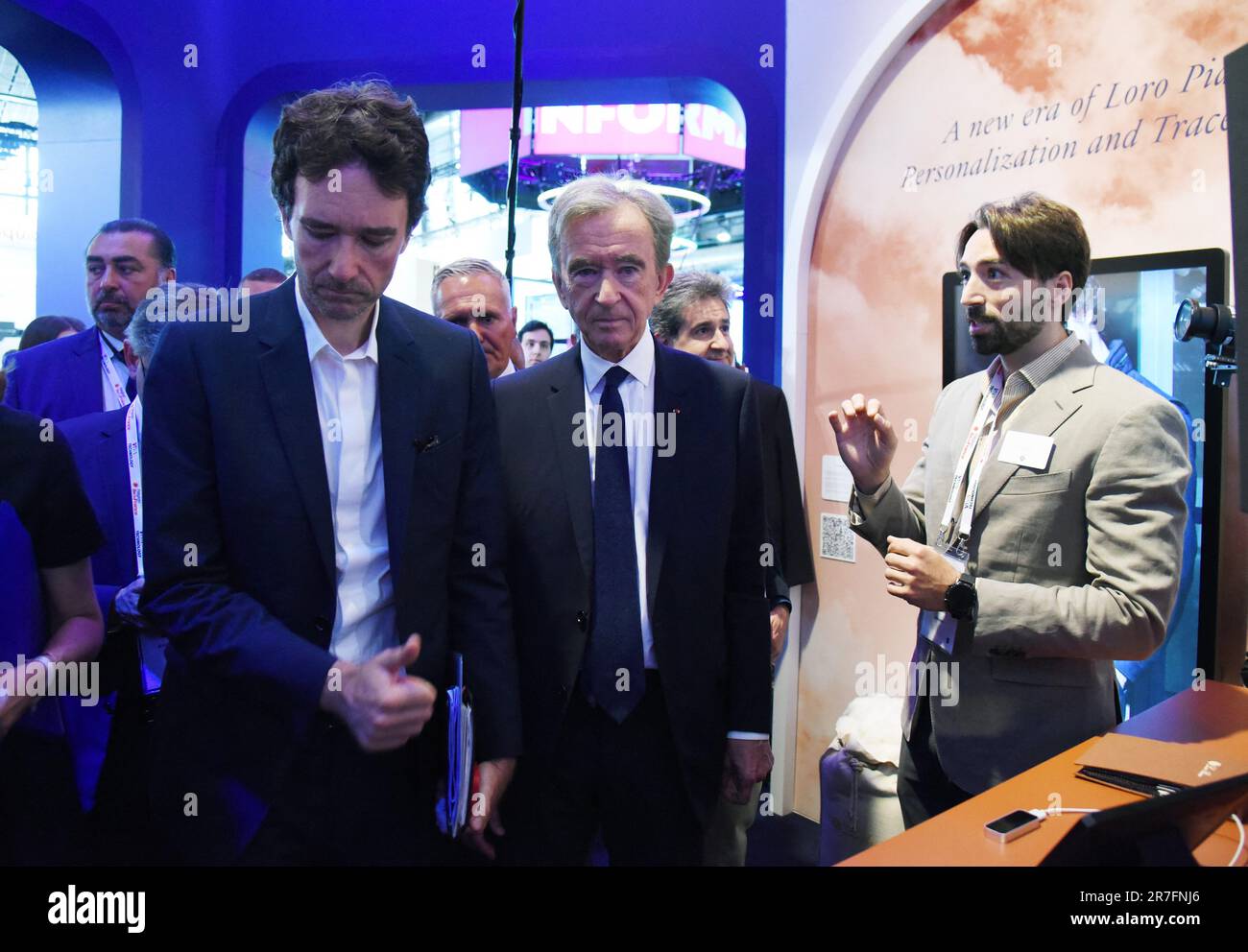 Bernard arnault 2023 hi-res stock photography and images - Alamy