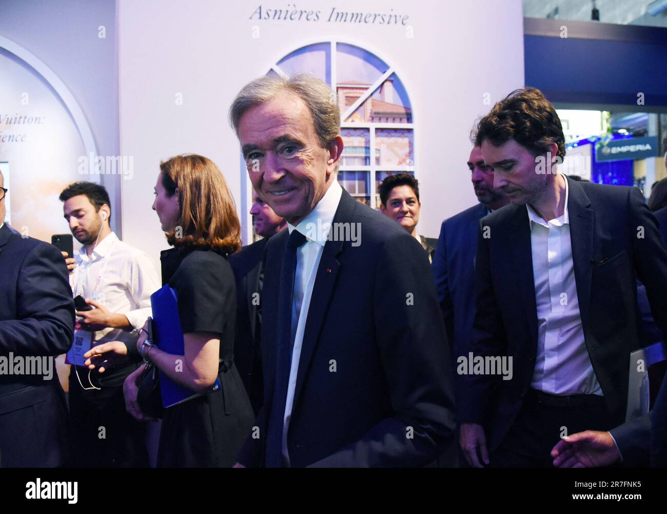 Bernard arnault 2023 hi-res stock photography and images - Alamy