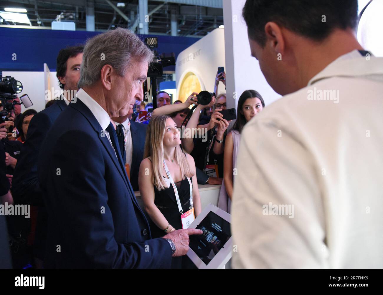 Bernard arnault 2023 hi-res stock photography and images - Alamy
