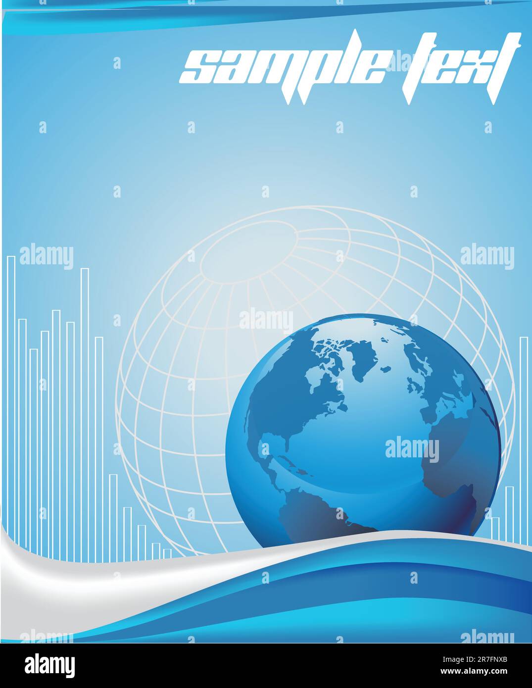 blue business background Stock Vector Image & Art - Alamy