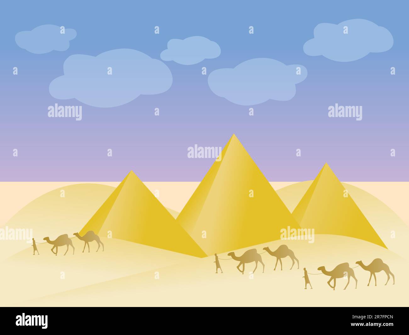 Animal pyramid vector hi-res stock photography and images - Alamy
