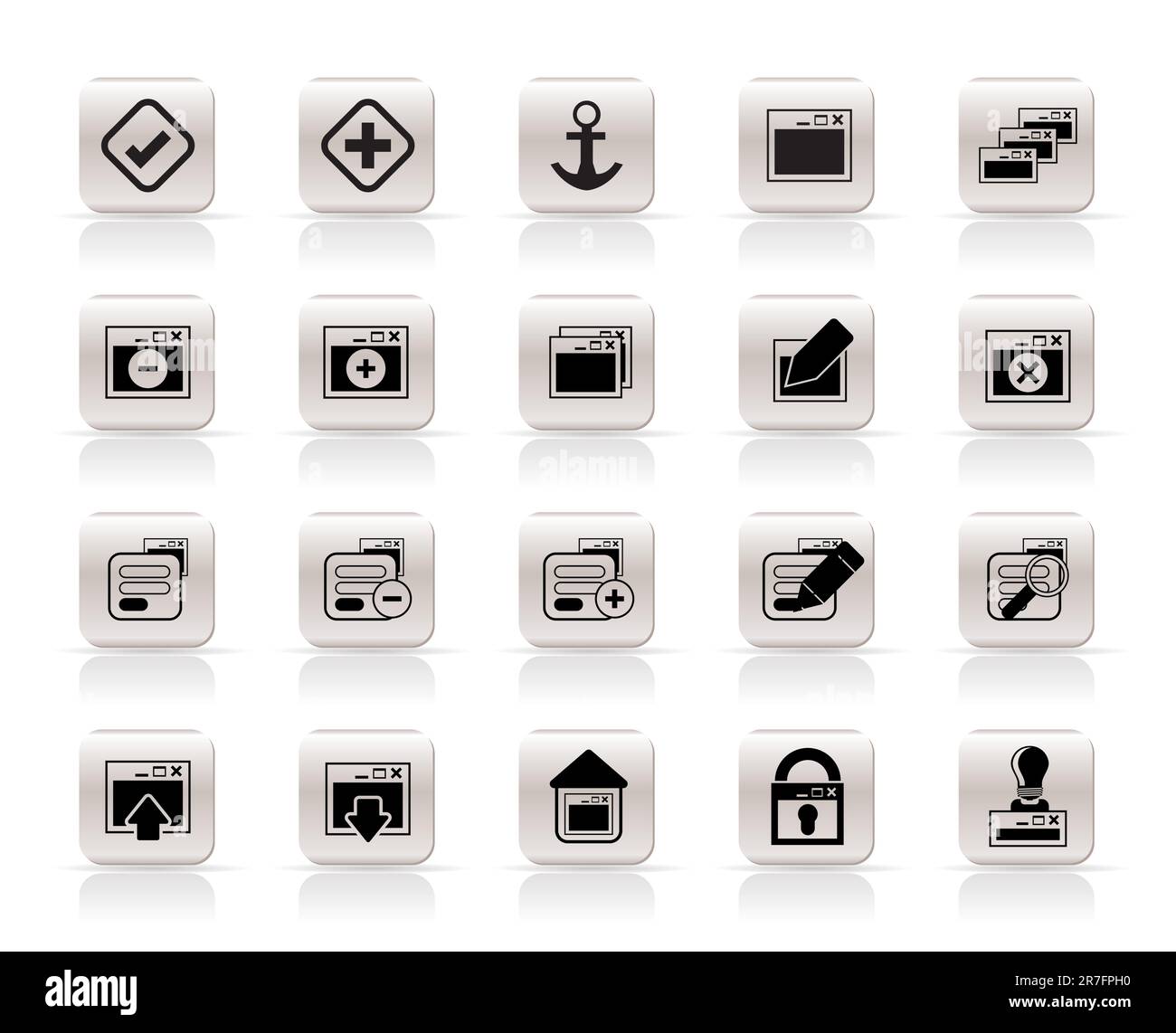 Sequence cascade Stock Vector Images - Alamy