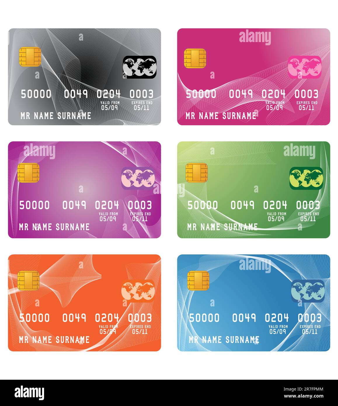 Cool Credit Card Design Ideas