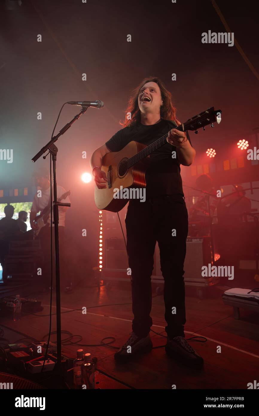 Bergen, Norway. 14th June, 2023. The English singer, songwriter and ...