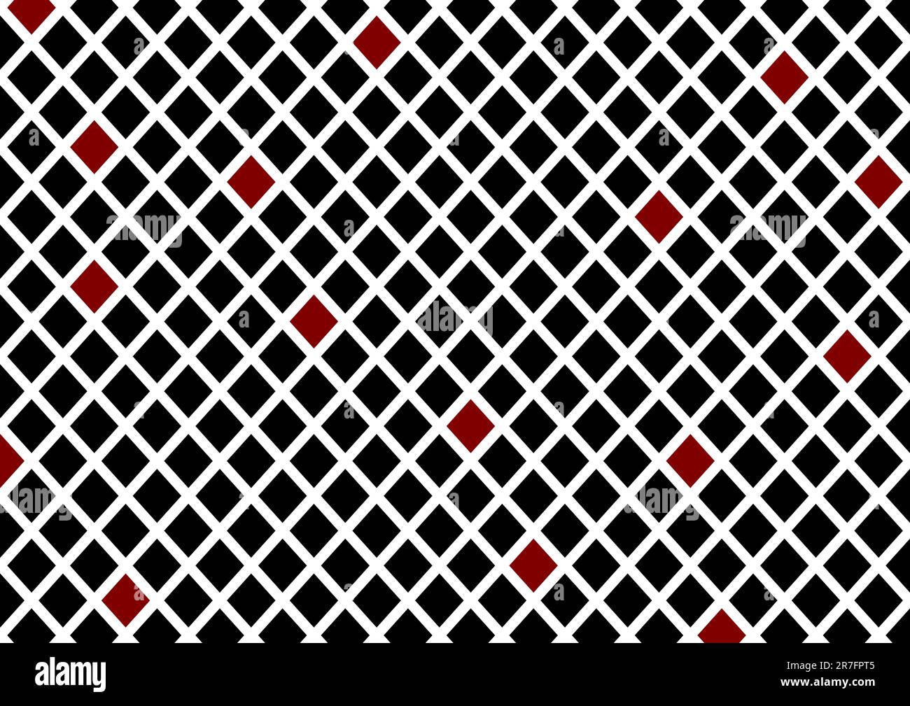 Red Black And White Patterns