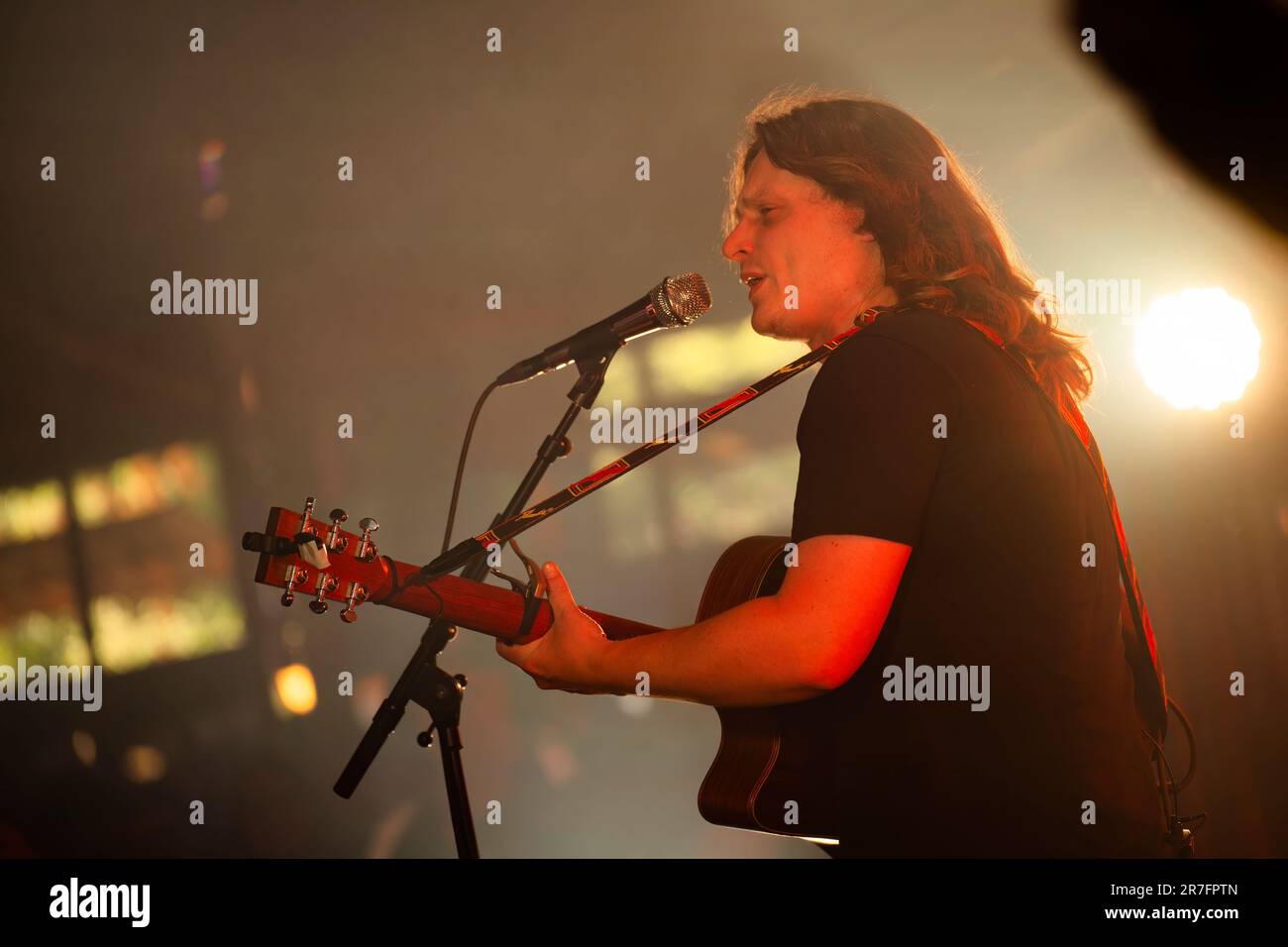 Bergen, Norway. 14th June, 2023. The English singer, songwriter and ...