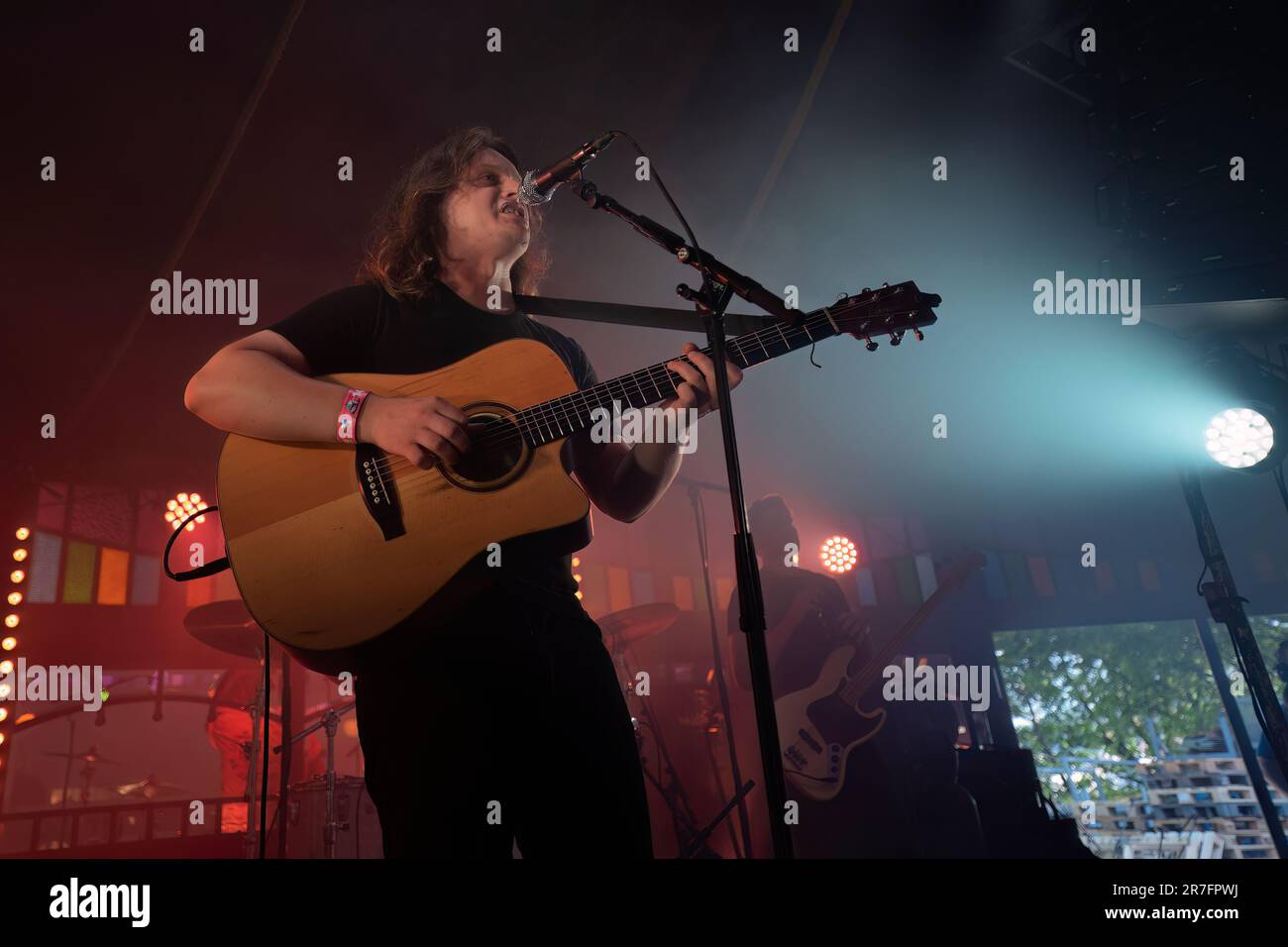 Bergen, Norway. 14th June, 2023. The English singer, songwriter and ...