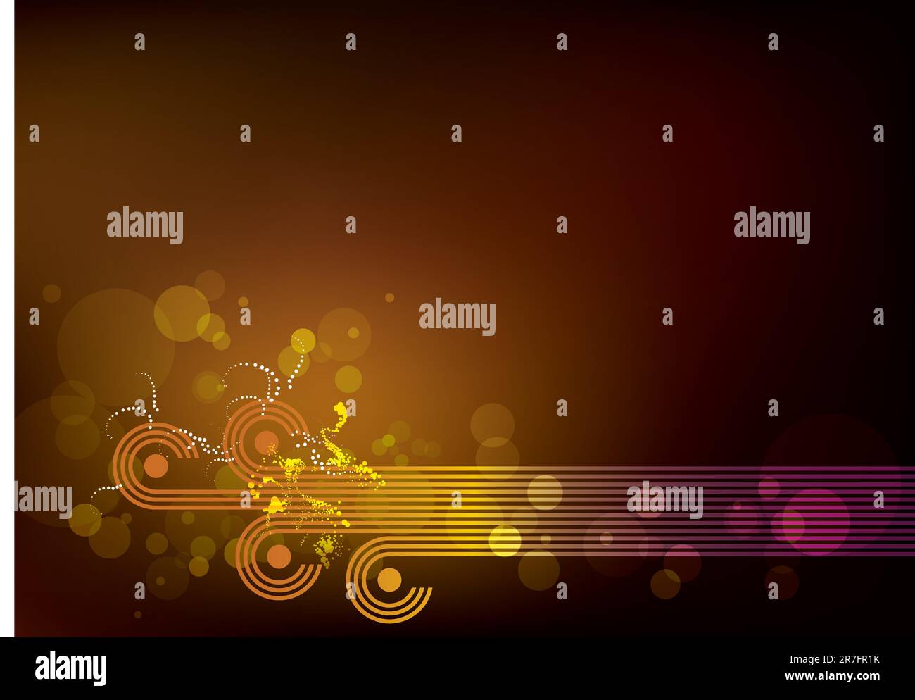 Abstract Retro Background Stock Vector Image & Art - Alamy
