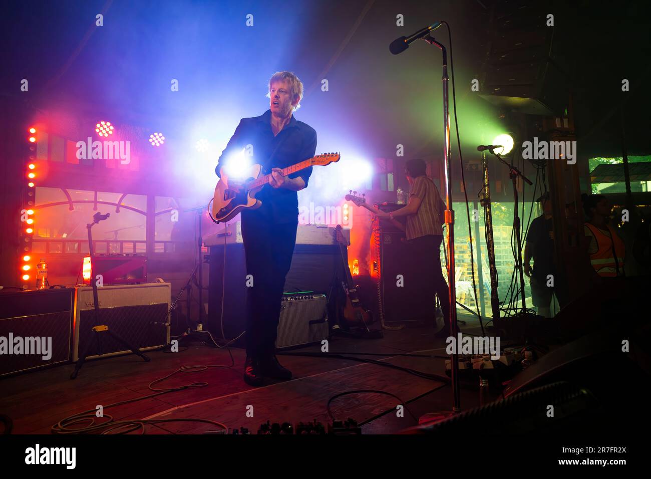 Bergen, Norway. 14th June, 2023. The American rock band Spoon performs ...