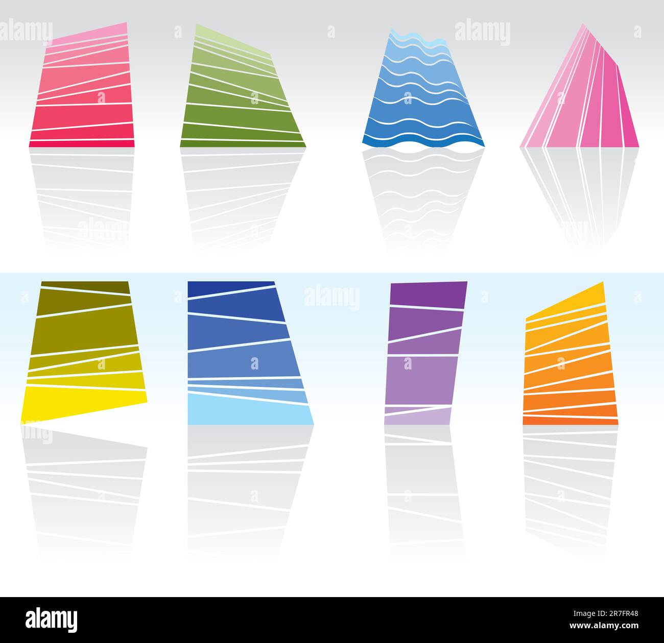 abstract and pattern vector design - vector illustration Stock Vector ...