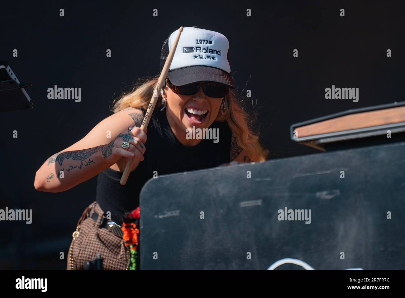 Bergen, Norway. 14th June, 2023. The Australian singer, songwriter and ...