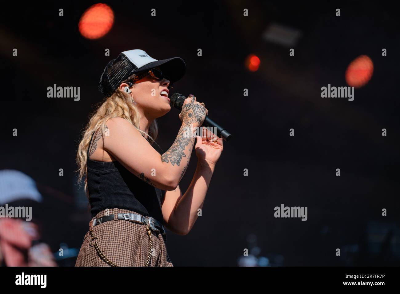 Bergen, Norway. 14th June, 2023. The Australian singer, songwriter and ...