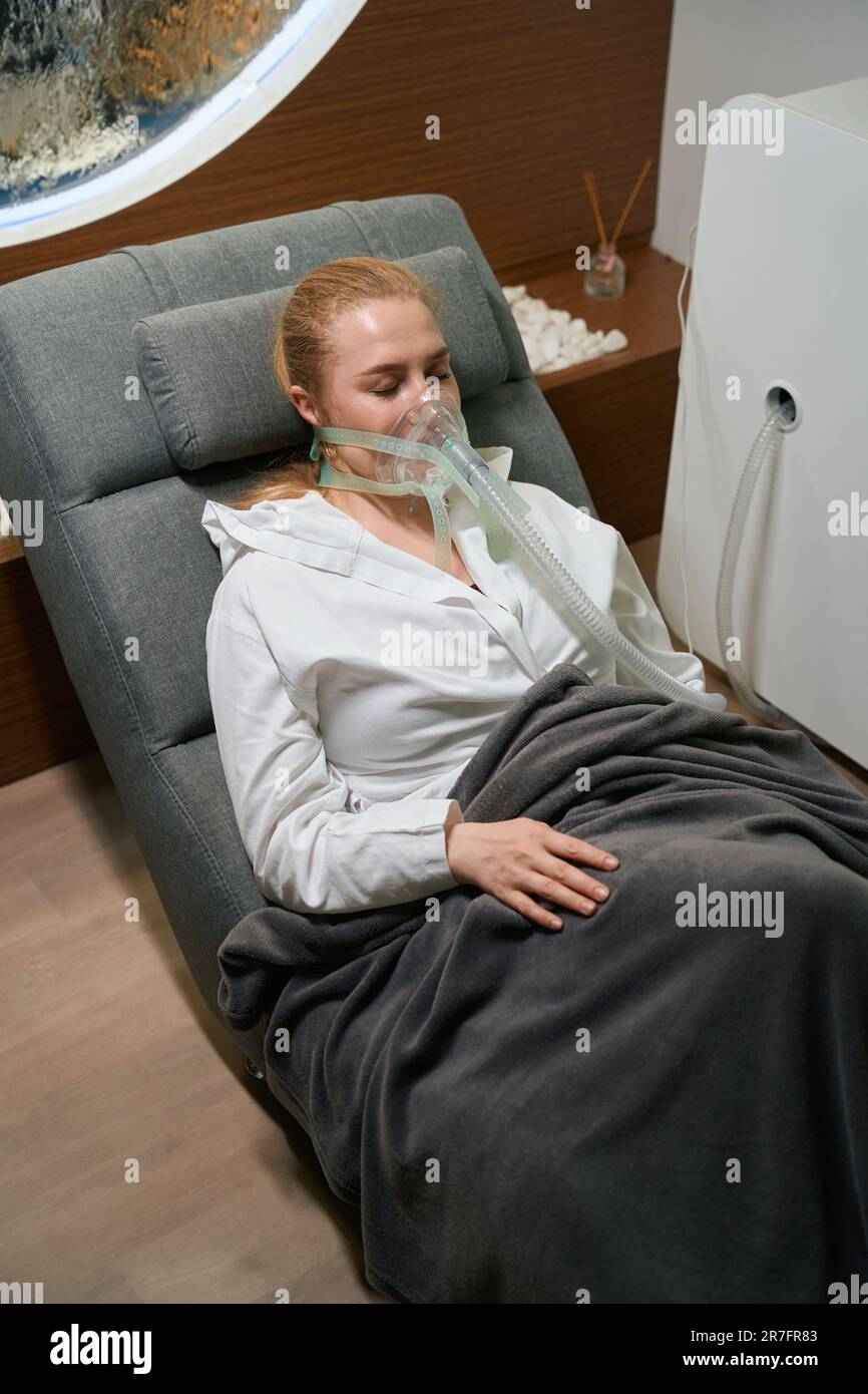 Hypoxic therapy hi-res stock photography and images - Alamy