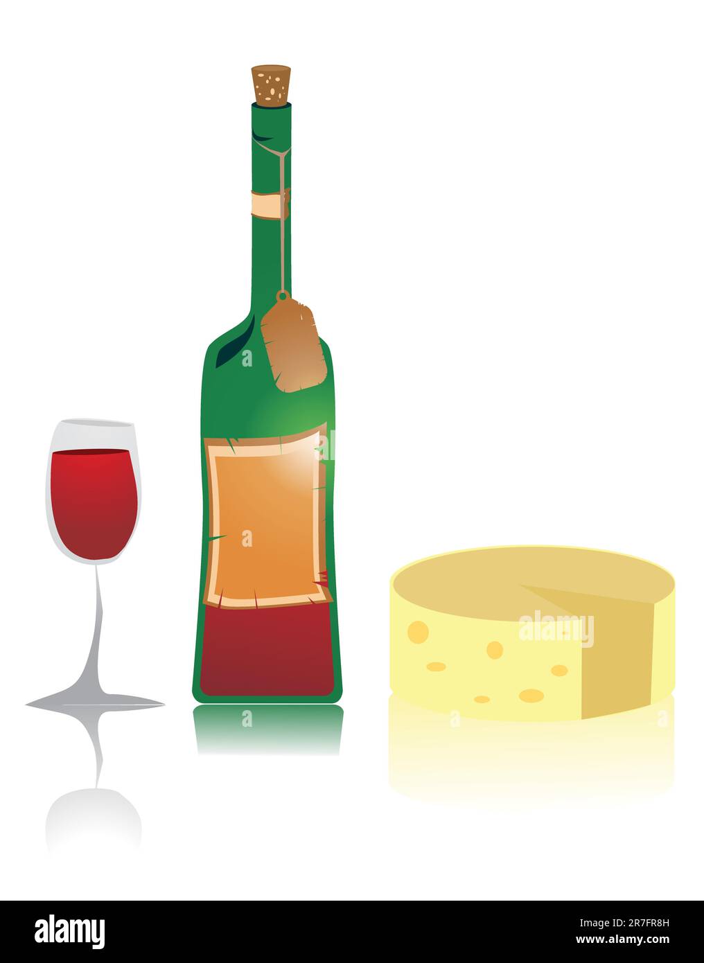 Wine. Vector sketch Stock Vector Image & Art - Alamy