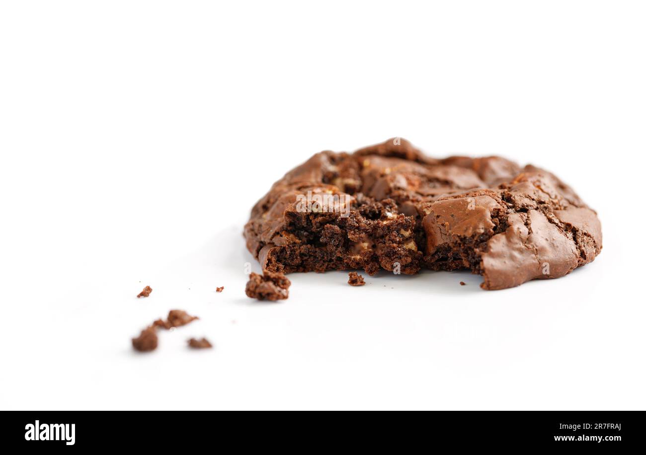 Triple chocolate chip cookie hi-res stock photography and images - Alamy