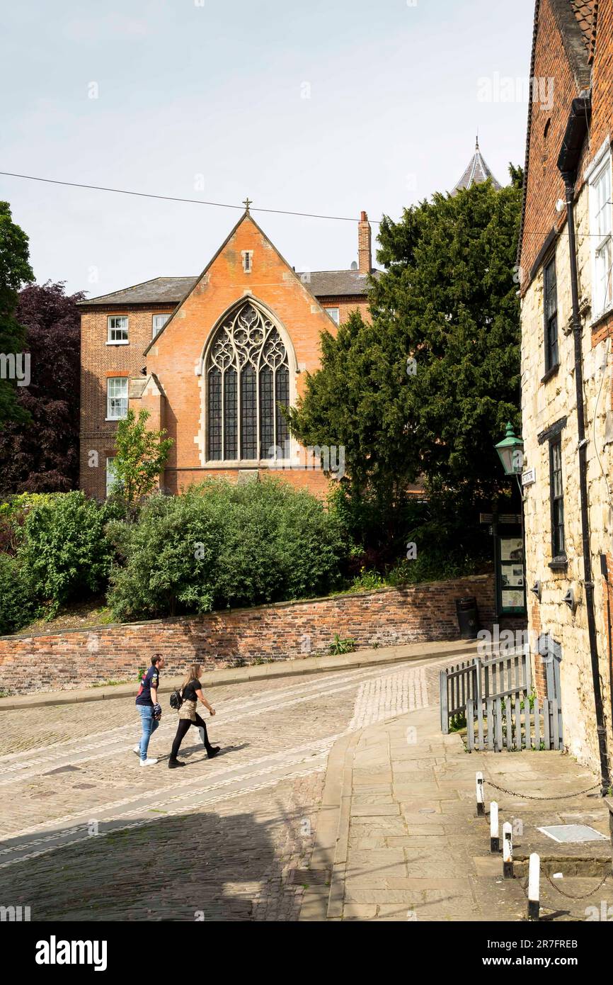 Chad varah house from christs hospital terrace hi-res stock photography ...
