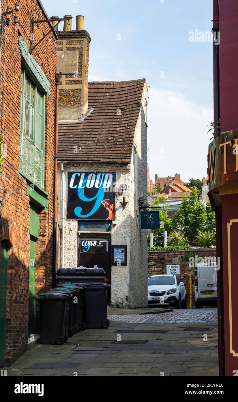 Cloud 9 Club Kings Arms Yard, Lincoln City, Lincolnshire, England, UK ...