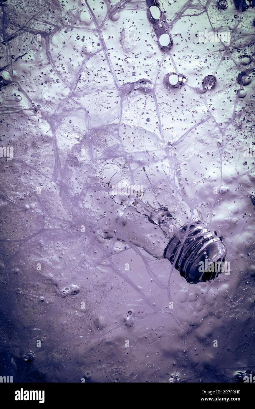 traditional filament bulb in ice Stock Photo - Alamy