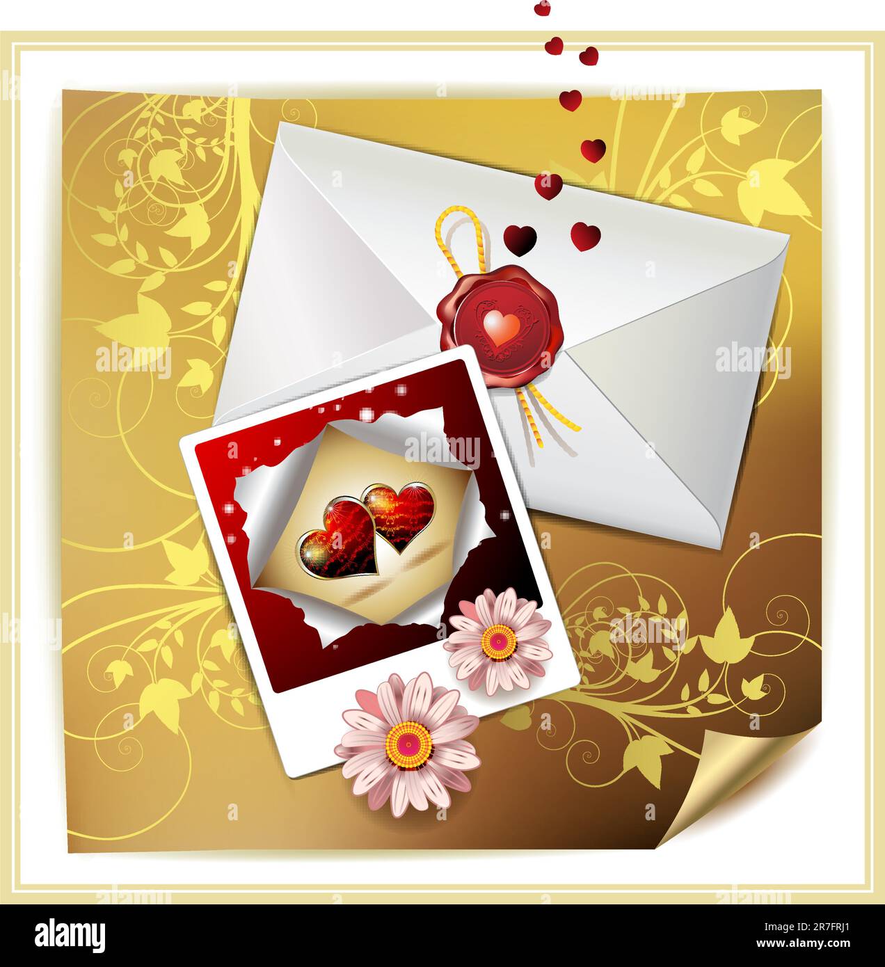 Envelope photo Stock Vector Images - Alamy