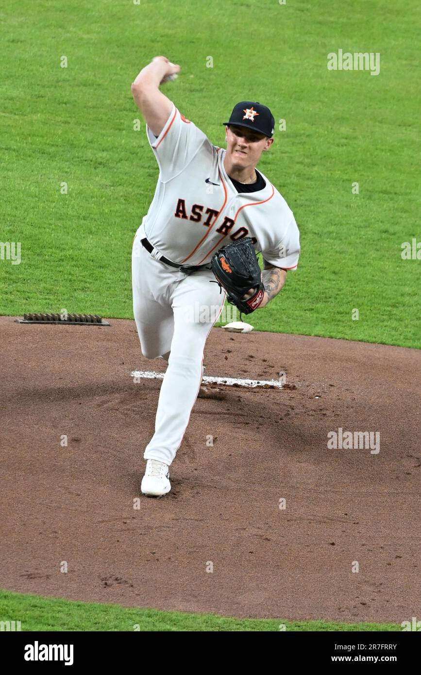 Hunter brown houston astros hi-res stock photography and images - Alamy