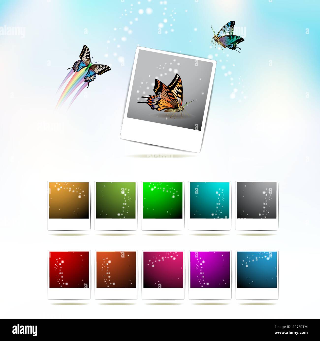 Fading effects Stock Vector Images - Alamy