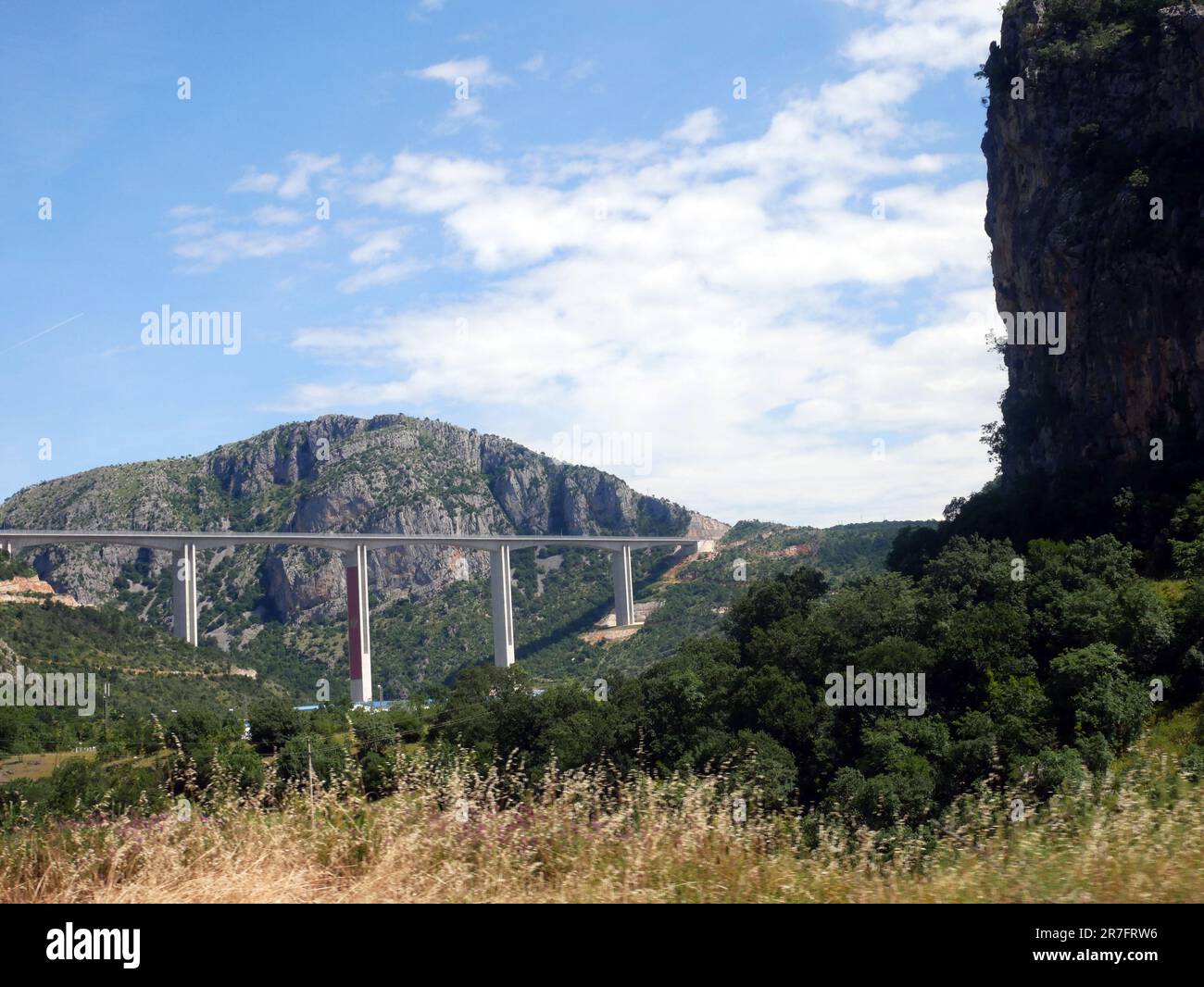 Montenegro, road to Kolasin Stock Photo - Alamy