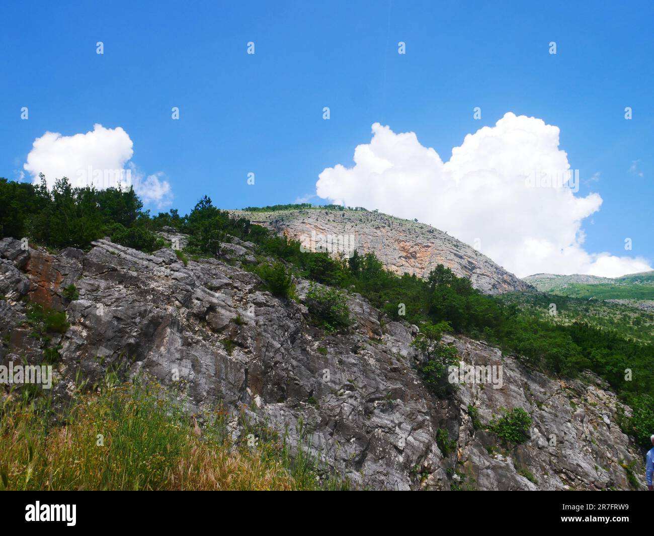 Montenegro road kolasin hi-res stock photography and images - Alamy