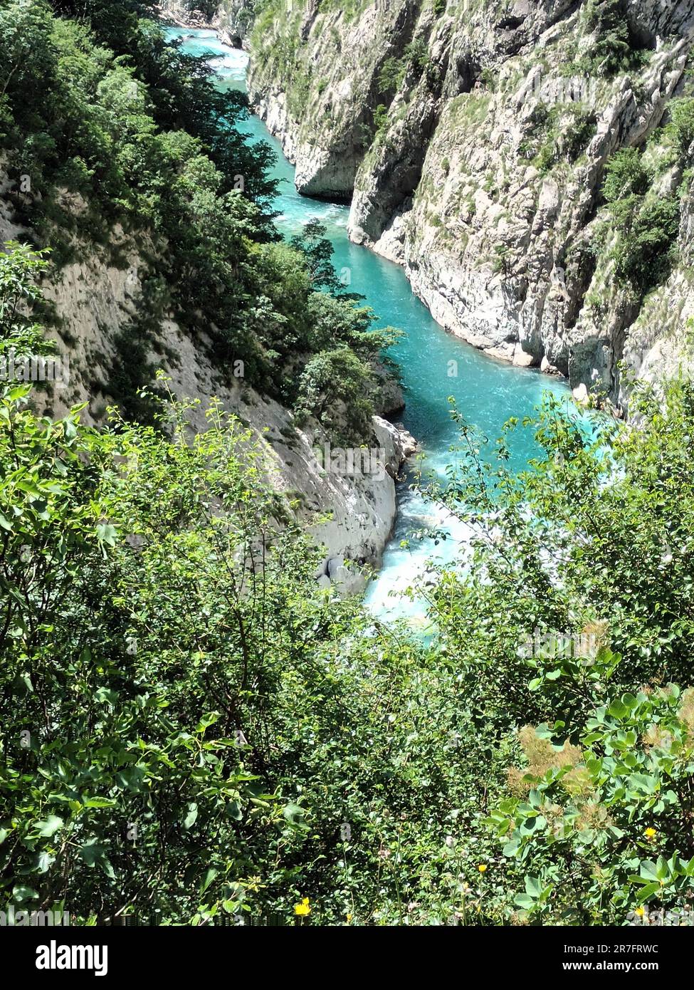 Montenegro, Moraca river Stock Photo - Alamy