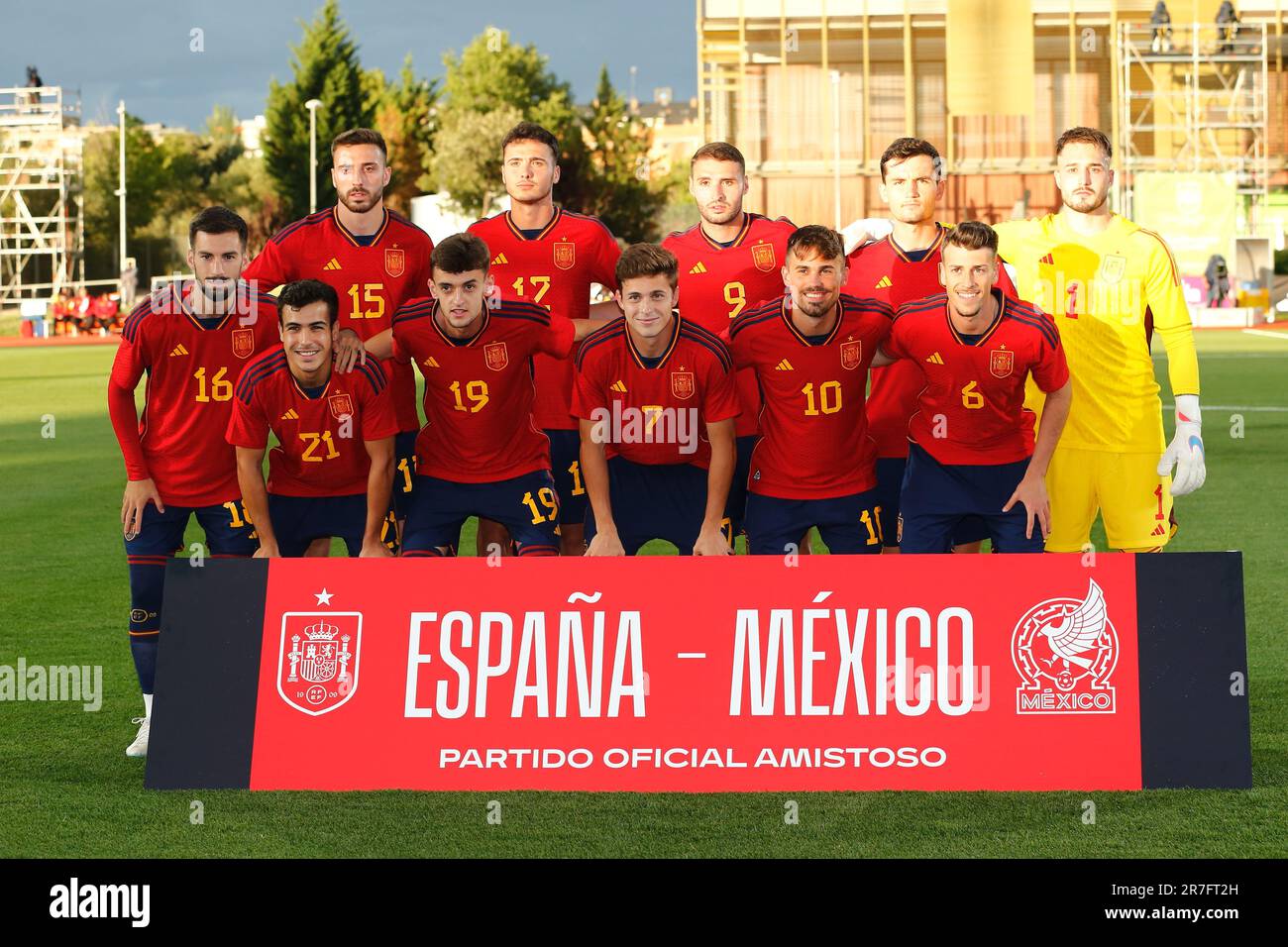 Spain u21 international football team hi-res stock photography and ...