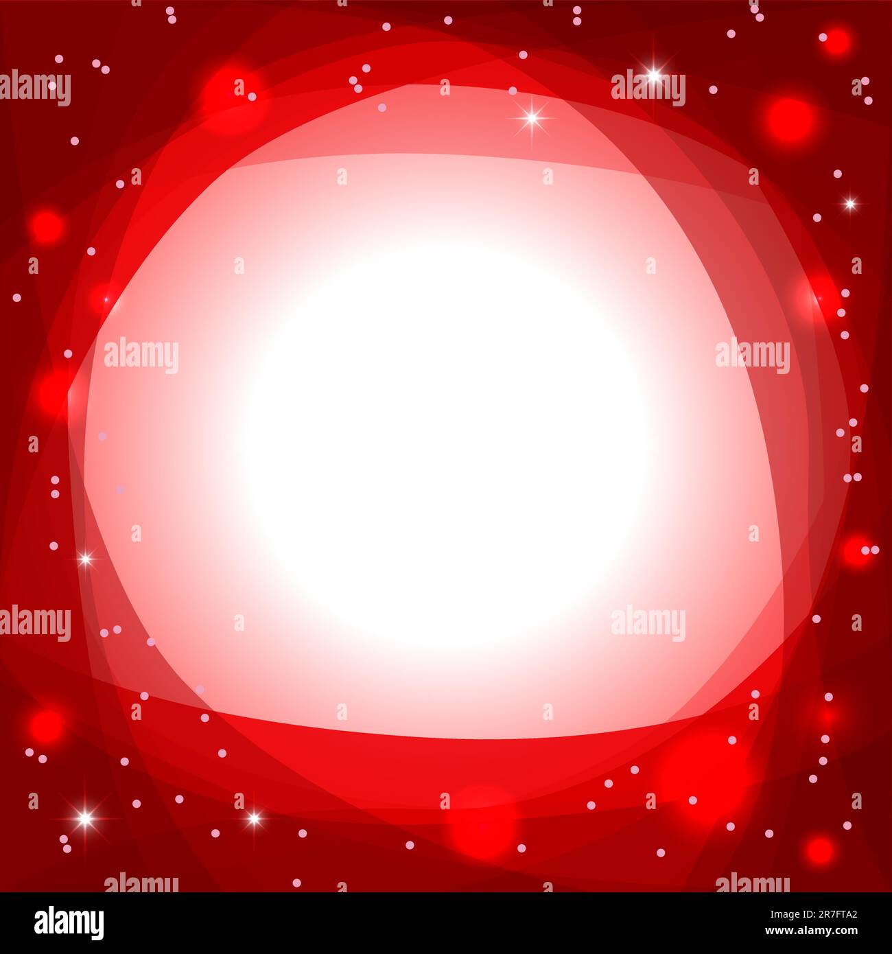 Vector red abstract background with lights Stock Vector Image & Art - Alamy