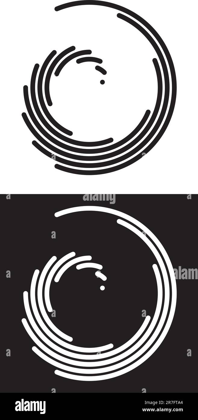 Beautiful circular design hi-res stock photography and images - Alamy