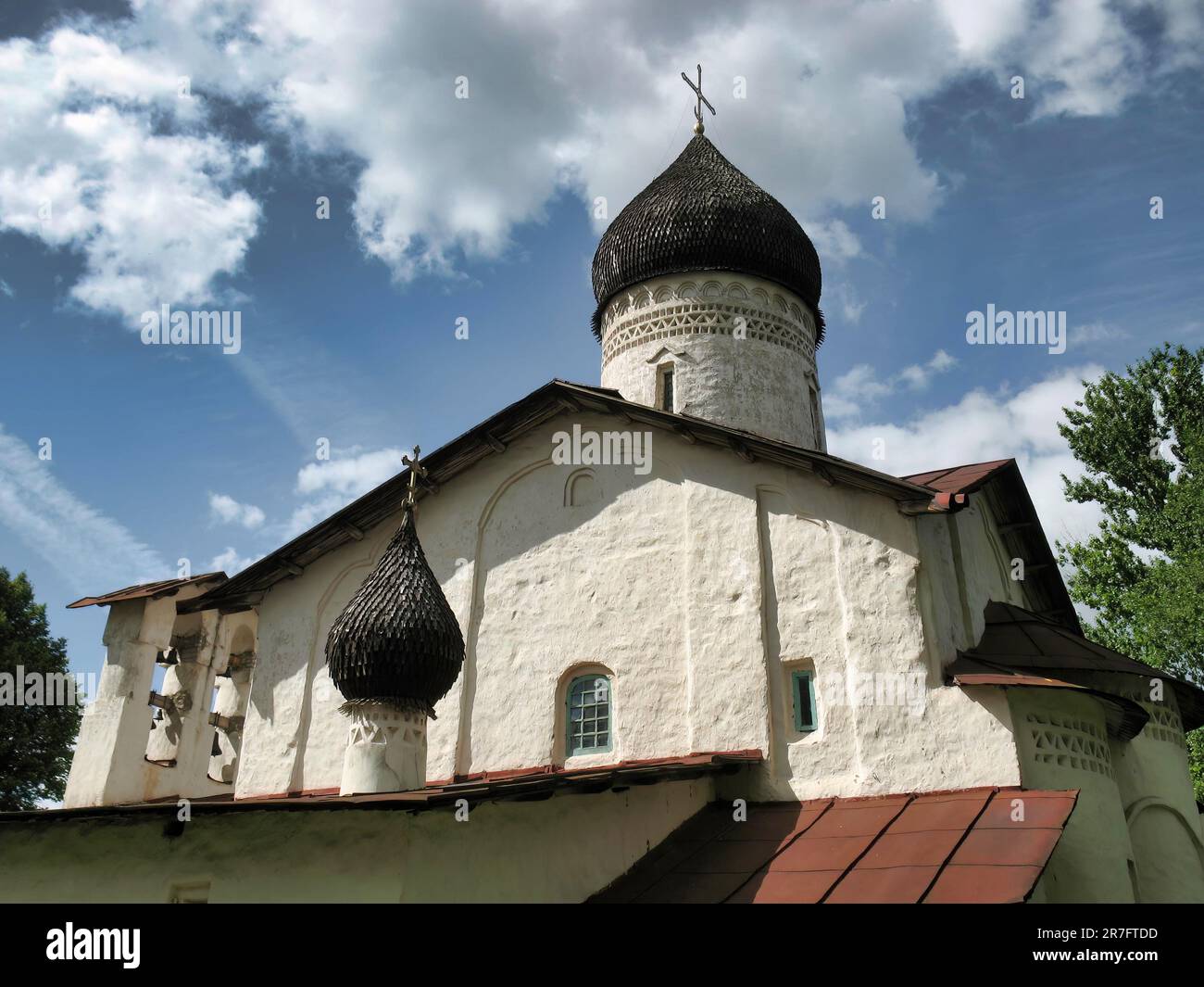 Ascension Monastery of the Old Believers in Pskov, Russia, Founded in ...