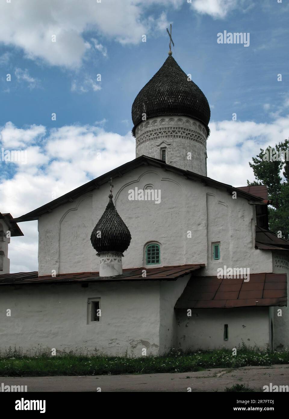 Ascension Monastery of the Old Believers in Pskov, Russia, Founded in ...