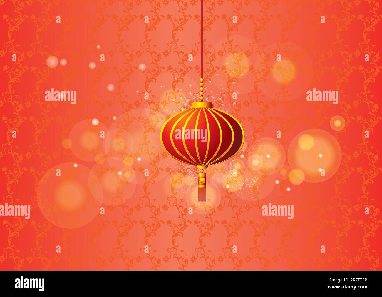 Chinese New Year Background Stock Vector Image & Art - Alamy