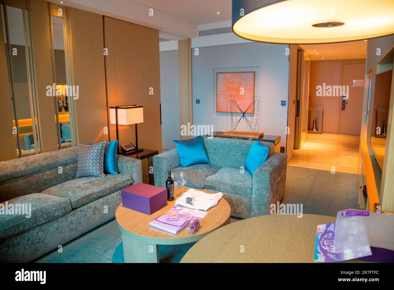 BTS' 10th Anniversary Festa, June 15, 2023 : A hotel room which is ...