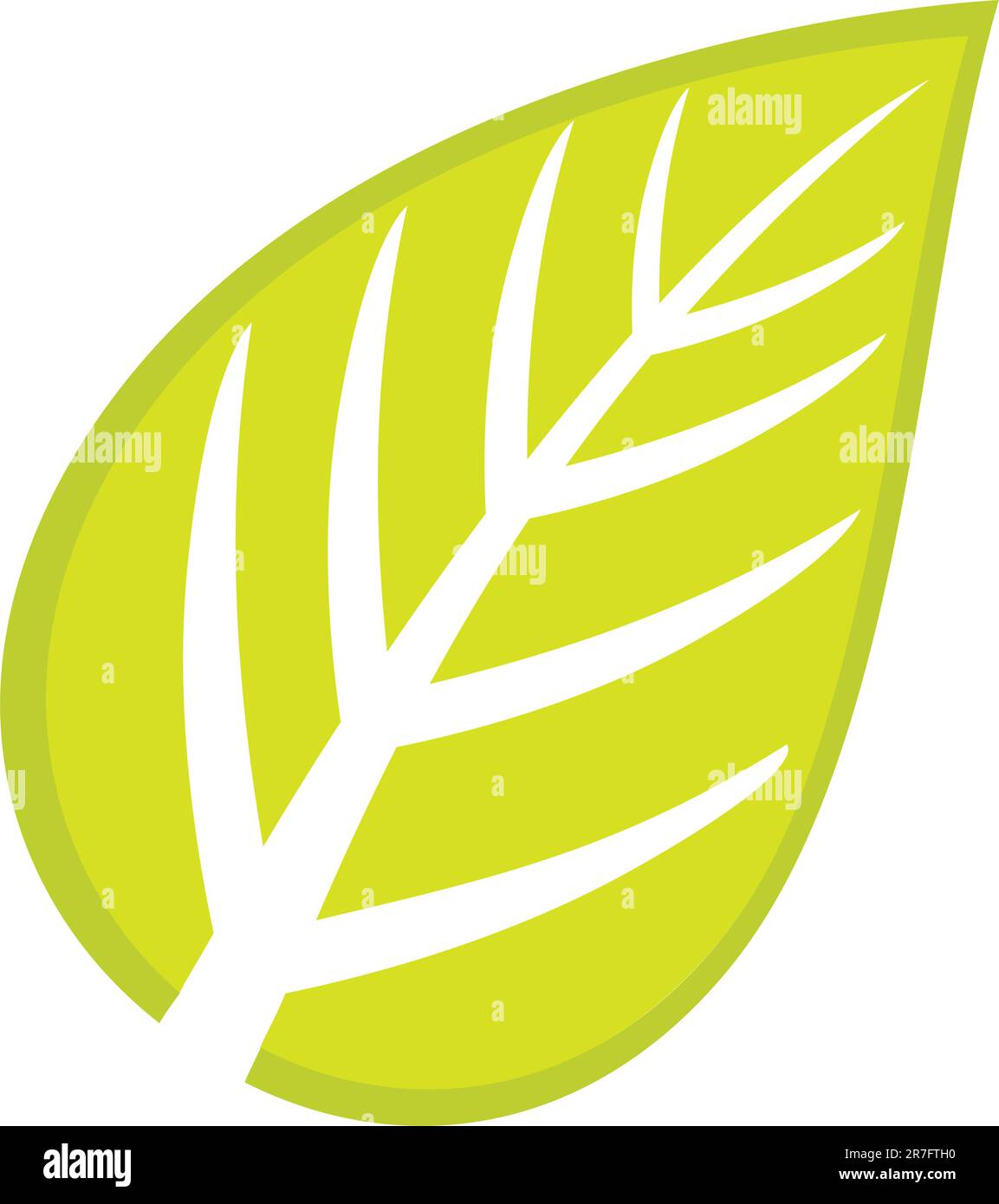 Leaf live Stock Vector Images - Alamy