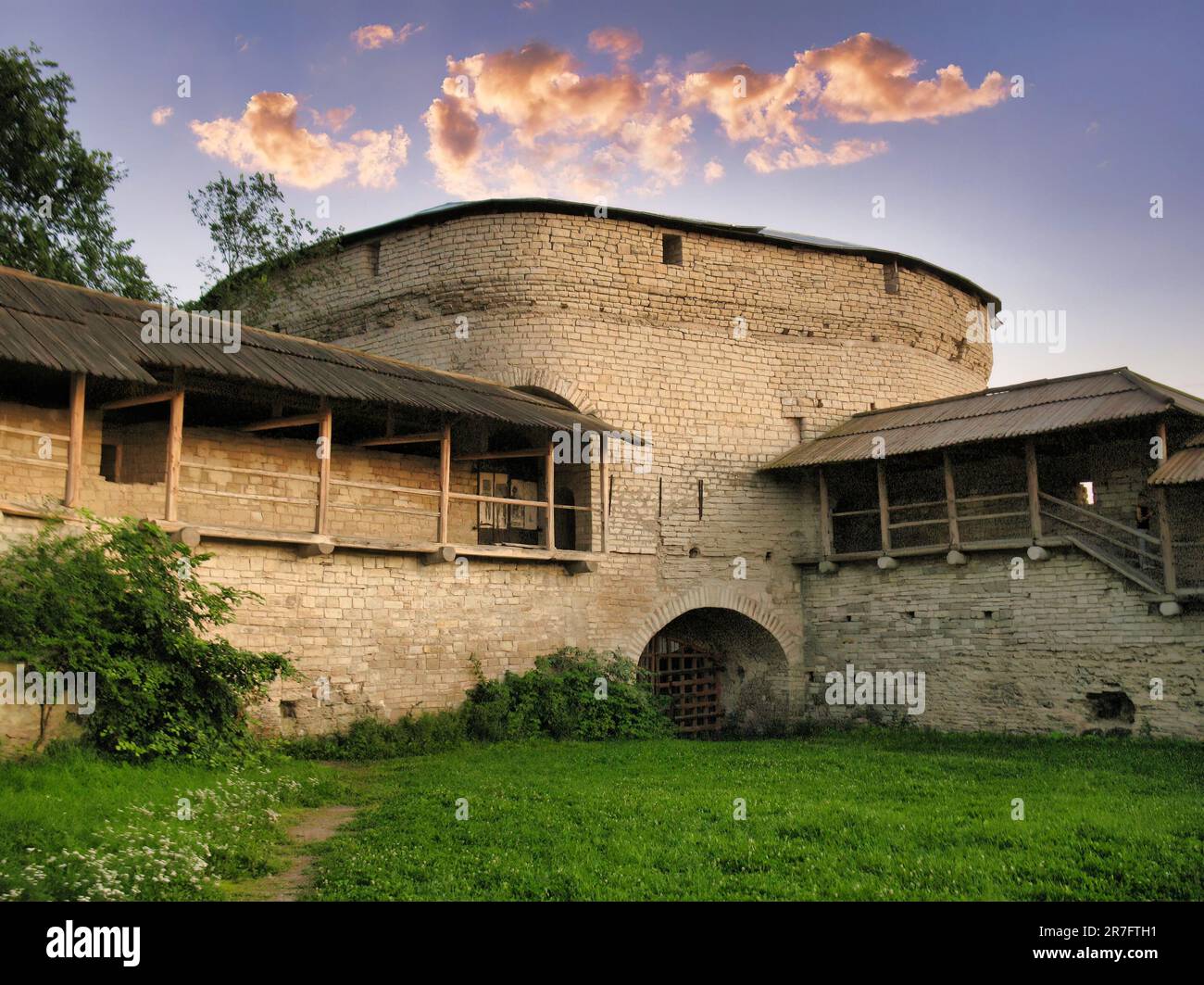 Church of the Intercession and Nativity of the Virgin from Prolom - an ...