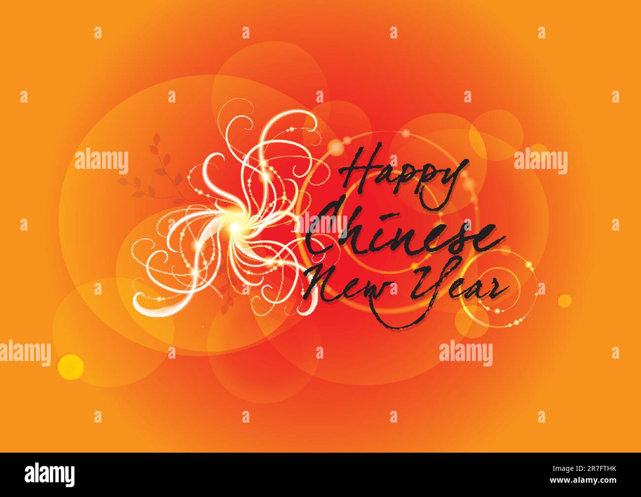 Happy rich chinese red Stock Vector Images - Alamy