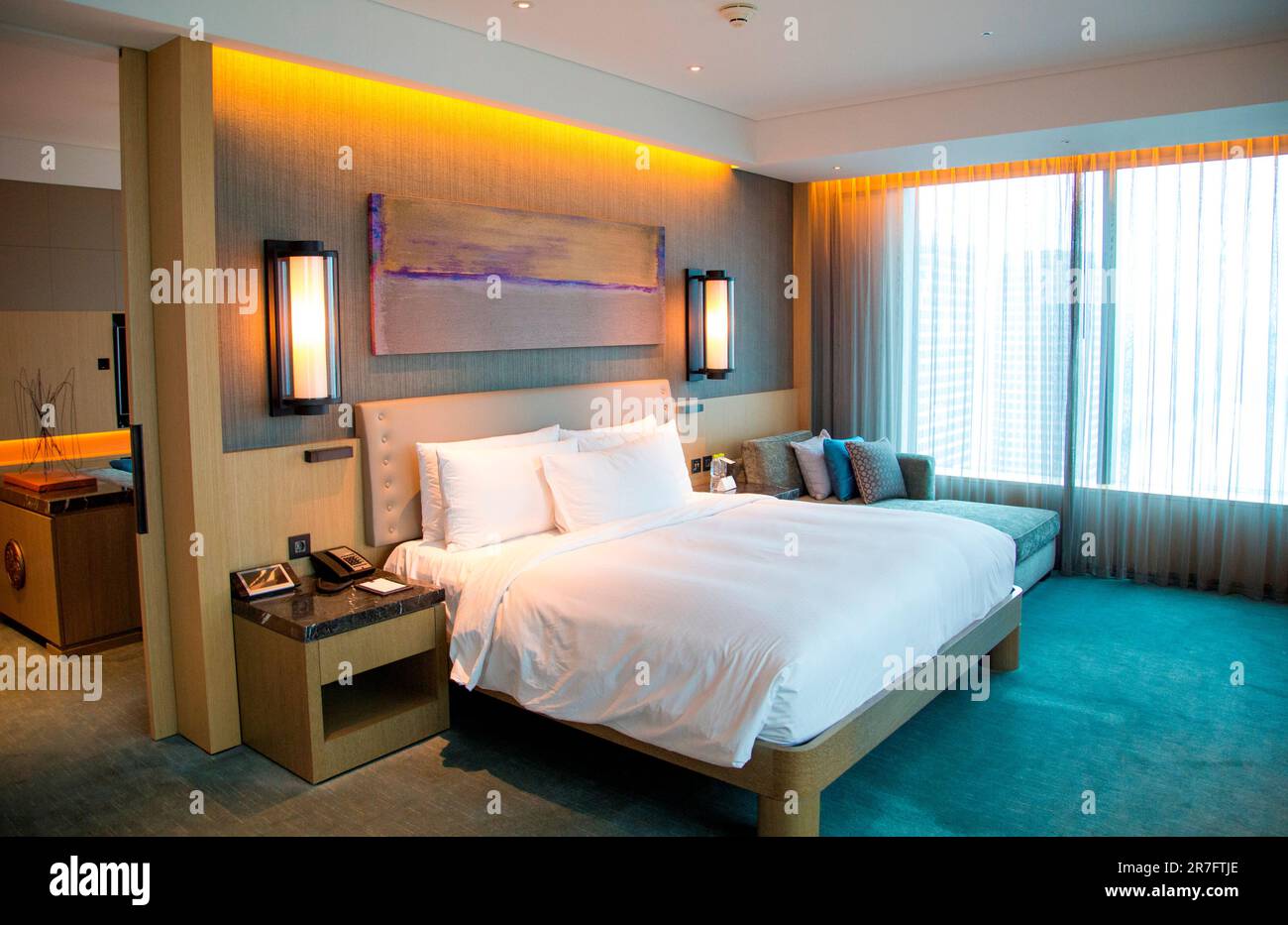 BTS' 10th Anniversary Festa, June 15, 2023 : A hotel room which is ...