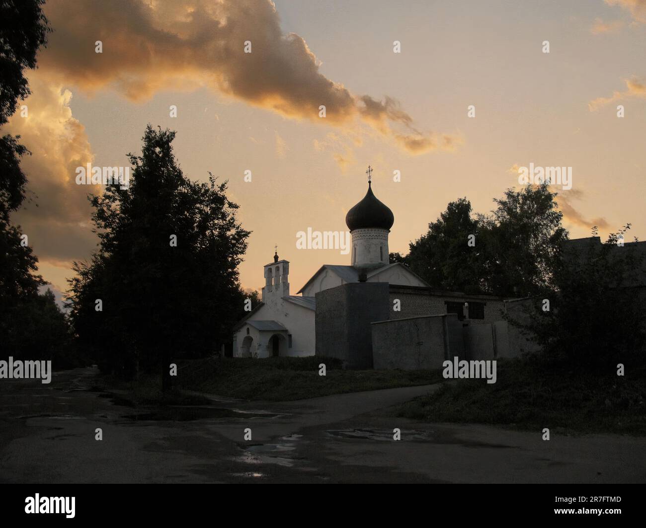 Joachim and Anna Church is an Orthodox church located in the city of ...