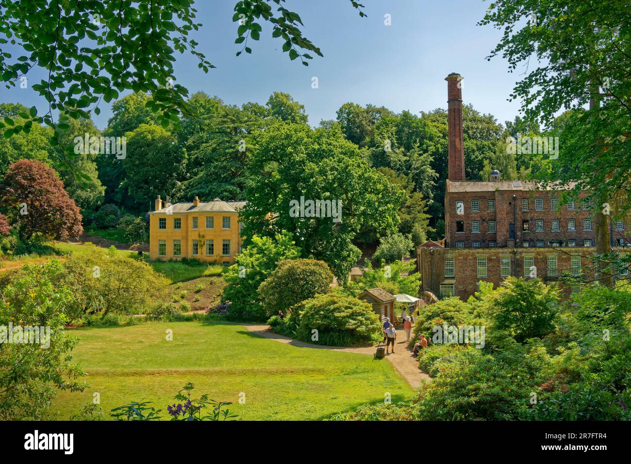 Quarry bank hi-res stock photography and images - Alamy