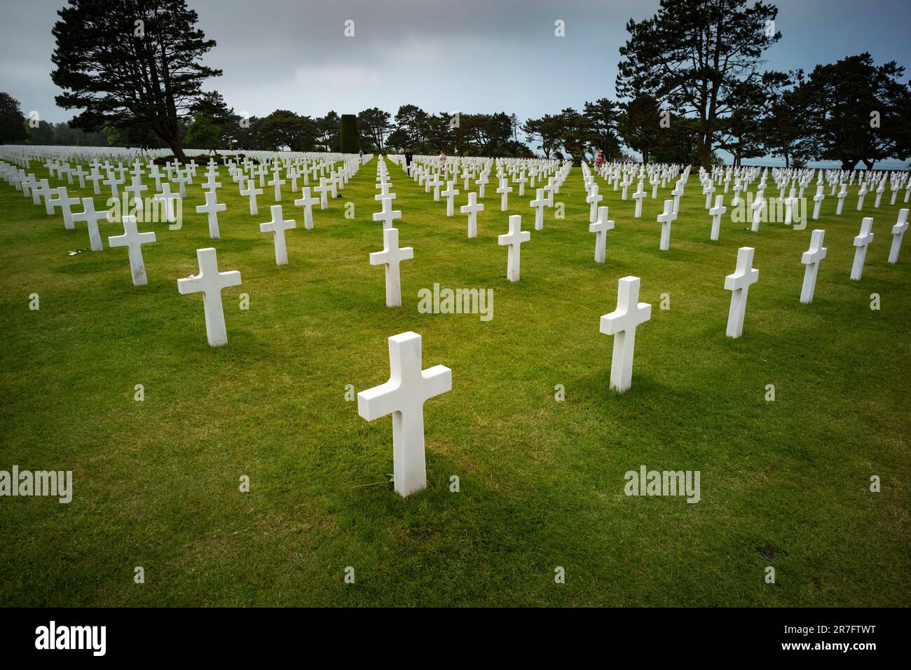 The Normandy American Cemetery and Memorial , Cimetière américain de ...